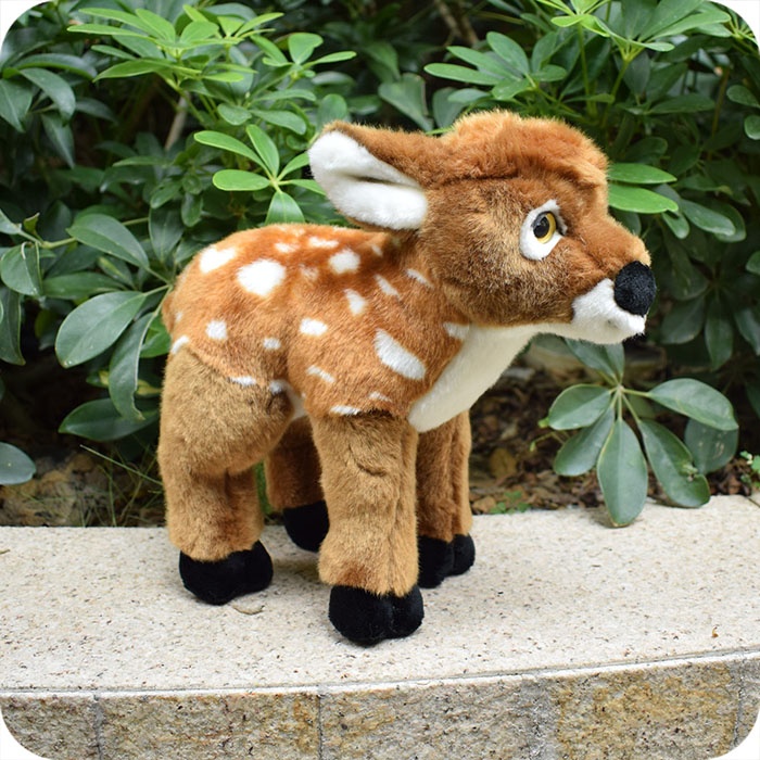 Frolic Fawn Deer Stuffed Animal, 10 Inches