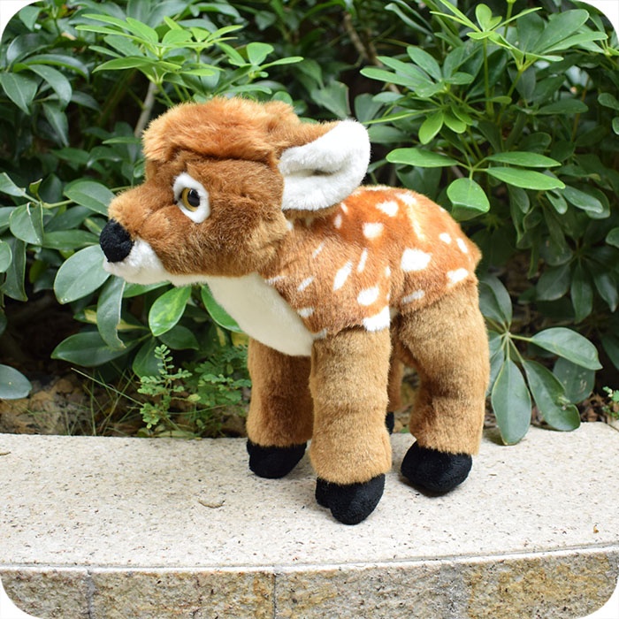 Frolic Fawn Deer Stuffed Animal, 10 Inches