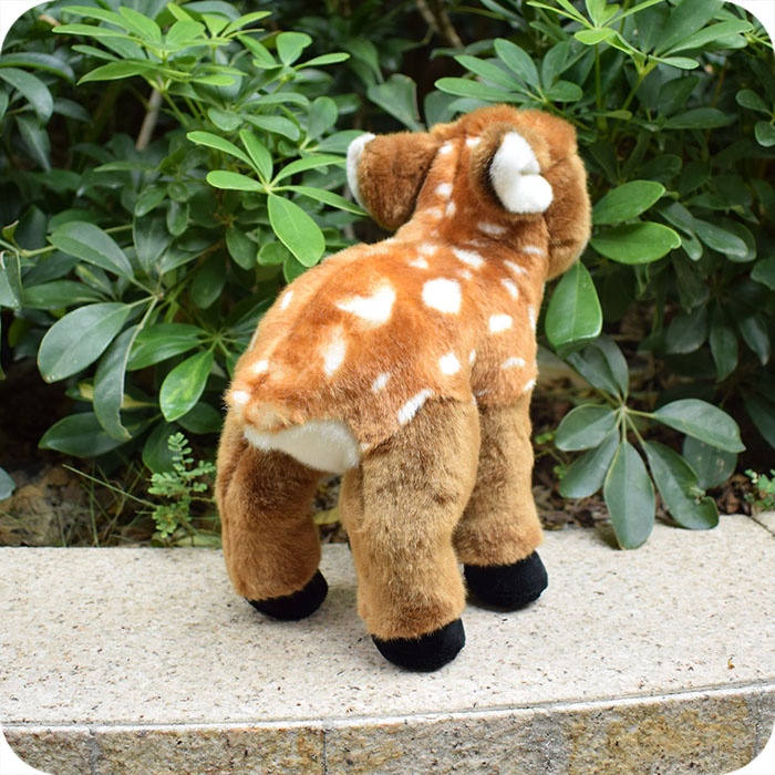 Frolic Fawn Deer Stuffed Animal, 10 Inches