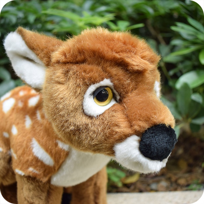 Frolic Fawn Deer Stuffed Animal, 10 Inches